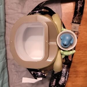 Disney | Kitchen | Disneyland Grogu Baby Yoda 223 Star Wars Sipper Cup ...